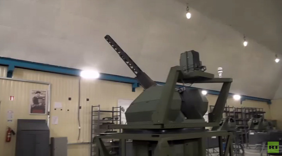 Russian military to test 'small & swift' remote-controlled mini-turret ...