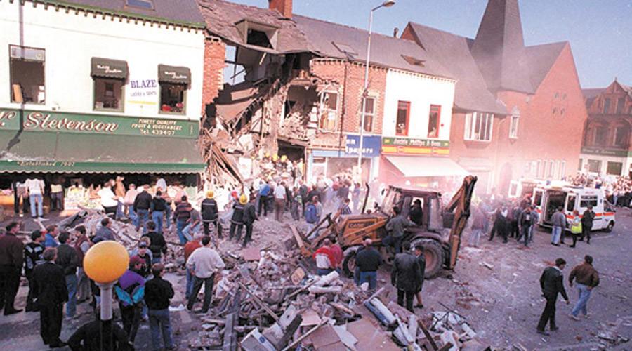 IRA terrorist behind 1993 Belfast bombing was ‘MI5 informant’ – leaked ...