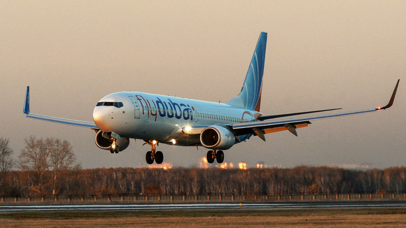 Flydubai Boeing crash in Rostov-on-Don kills all 62 on board — RT World ...