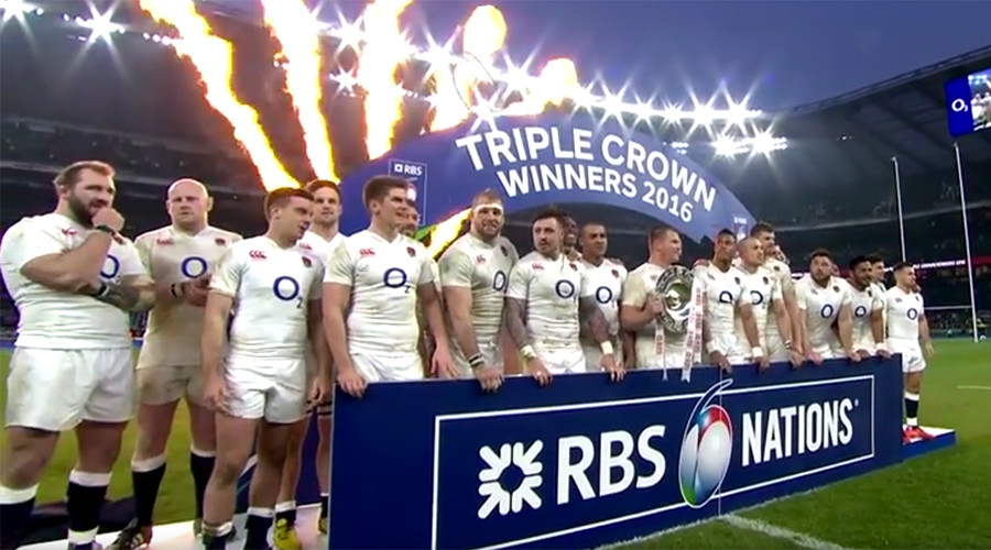 Rugby: England win Six Nations, now Jones wants Grand Slam — RT Sport News