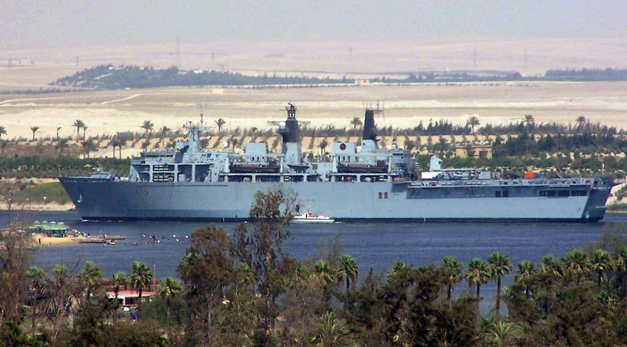 New British Empire? UK to re-establish military bases east of Suez — RT ...