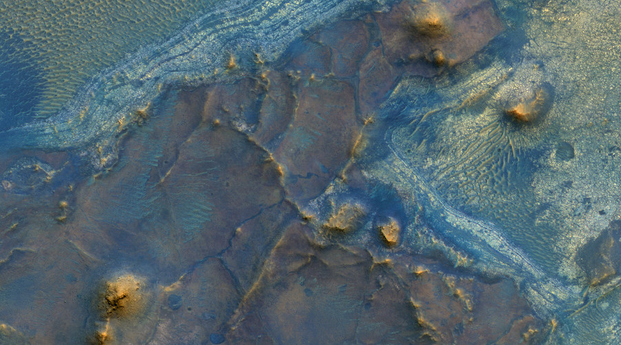 Red is not its only color: NASA captures Mars you’ve never imagined ...