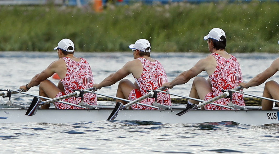 Russian rowers banned from Rio Olympics after failed doping probe — RT ...