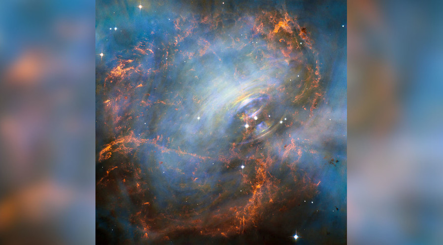 Nebula’s ‘beating heart’ revealed in spectacular NASA image — RT Viral