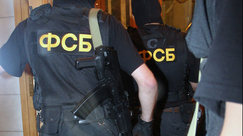 Russian FSB foils terrorist attacks plotted by Ukrainian intel agents ...