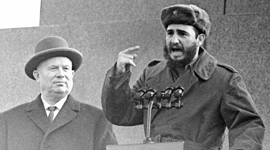 Nuclear subs, bear cubs & Fidel Castro's other legendary adventures in ...