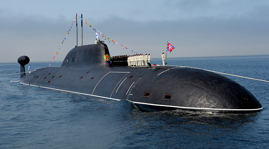 Stealthy underwater comms drone for nuclear subs tested in Russia — RT ...