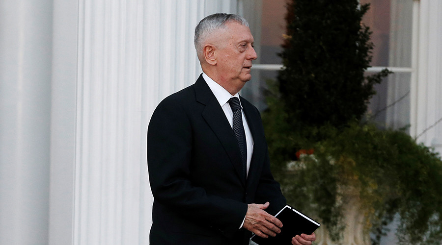 Iraq war a ‘strategic mistake’ – leaked Gen. Mattis audio — RT USA News