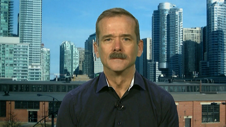 Zero gravity feels like miracle, a liberation of body – Chris Hadfield ...