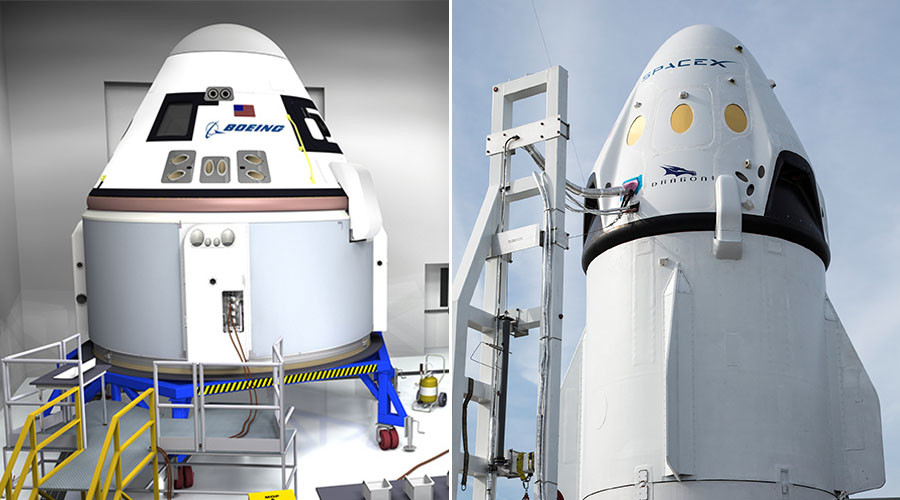 NASA agrees new contracts with SpaceX, Boeing to transport ISS crew ...