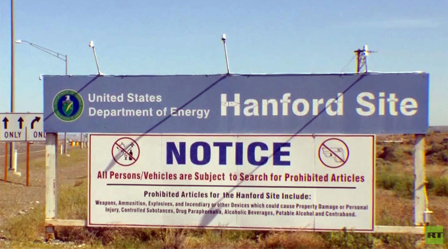 Radioactive contamination spreading in shuttered Hanford Site nuclear ...