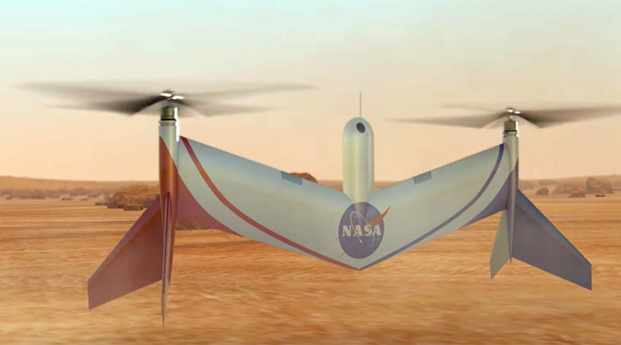 NASA’s new Mars drone to scout for human habitation sites (VIDEO) — RT ...