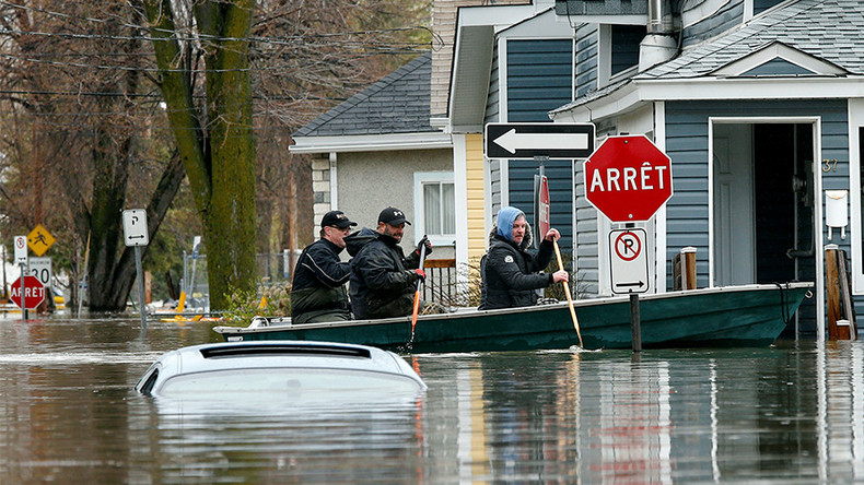 Montreal Declares State Of Emergency As Canada Floods Continue To Rage