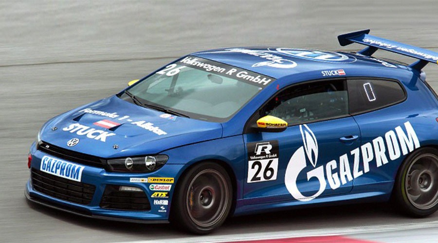 Volkswagen taps Russia's Gazprom to fuel its gas-powered cars — RT ...