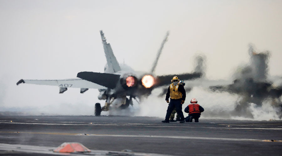 F/A-18 fighter jet oxygen systems blamed in deaths of 4 US Navy pilots ...