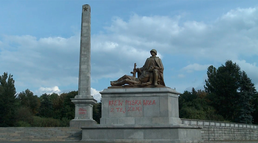 Twice a victim: Poland destroying monuments honoring Soviet soldiers ...