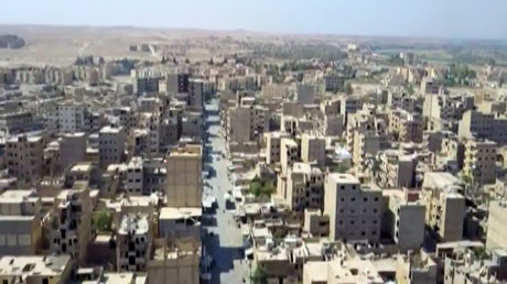 Pentagon was informed about area of Russia’s military op in Deir ez-Zor ...