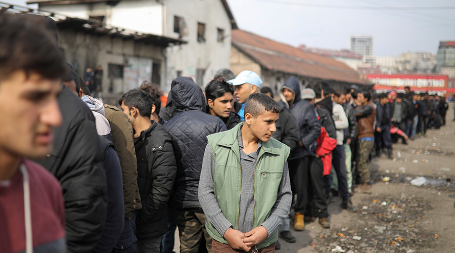 Beatings & attack dogs: Kids face ‘constant violence’ from Balkan ...