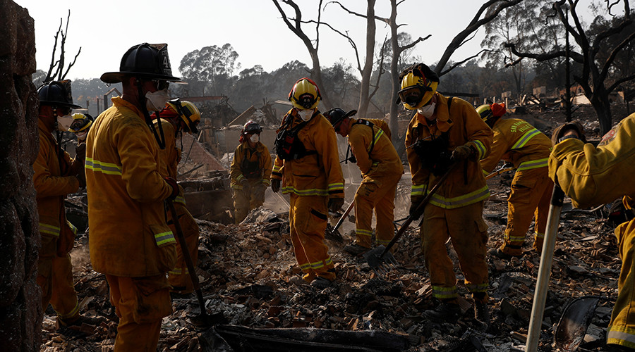 California wildfires: Firefighters make progress in containment ahead ...