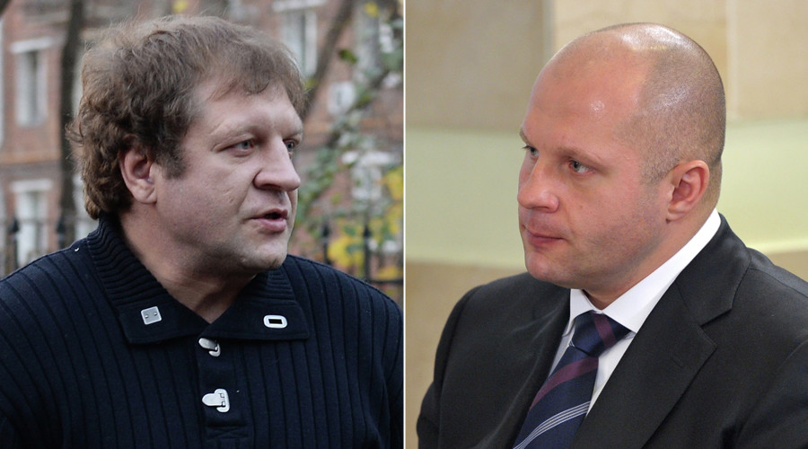 ‘Judas!’ Fedor Emelianenko blasts brother Alexander in open letter — RT ...