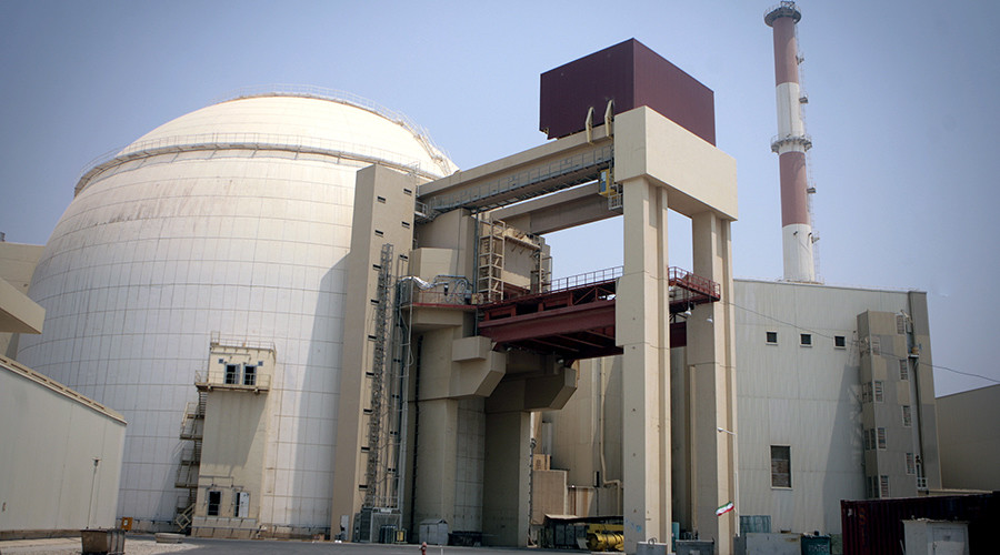 Russia starts building Bushehr 2 nuclear power plant in Iran — RT ...