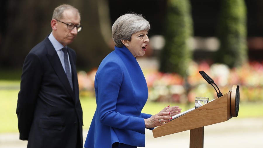 New kind of politics, huh? Theresa May’s husband linked to Paradise ...