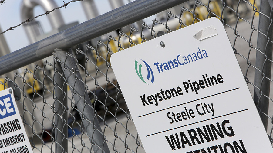 At least 210,000-gallon oil spill causes Keystone Pipeline closure in S ...
