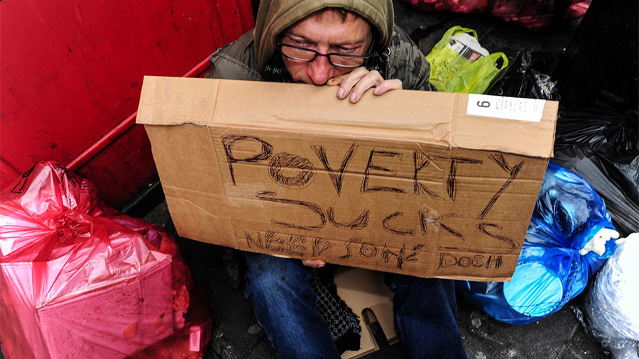 130,000 homeless children, empty food banks predicted this Christmas ...