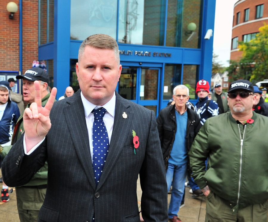 Far-right Britain First leader Paul Golding is arrested — RT UK News