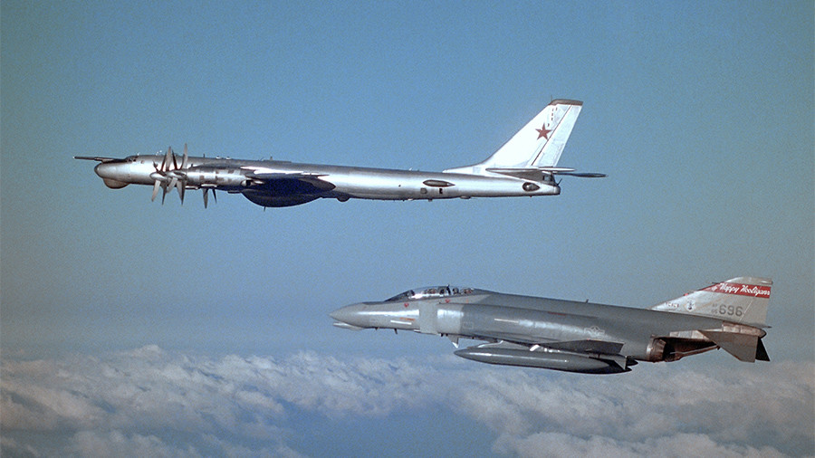 Cold War fun: Pilot reveals Soviet bomber crews asked US jets to barrel ...
