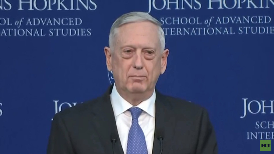 ‘Work with our diplomats or deal with US military’ Mattis warns ...