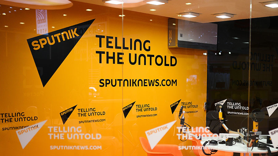 Sputnik news agency’s US provider forced to register as foreign agent ...