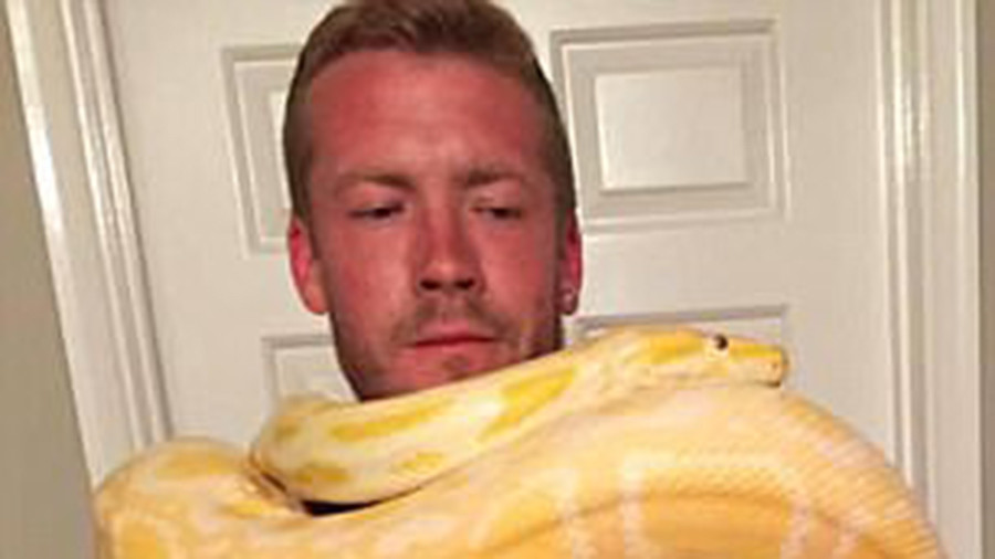 Python that killed owner was showing ‘affection,’ inquest hears — RT UK ...