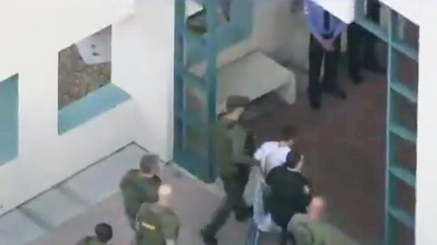 Florida school shooting suspect Nikolas Cruz arrives at Broward County ...