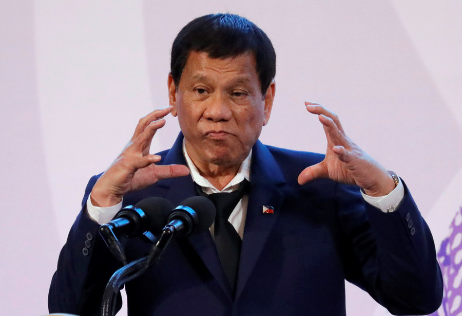 Duterte: ‘If I don’t act like a dictator the Philippines won’t progress ...