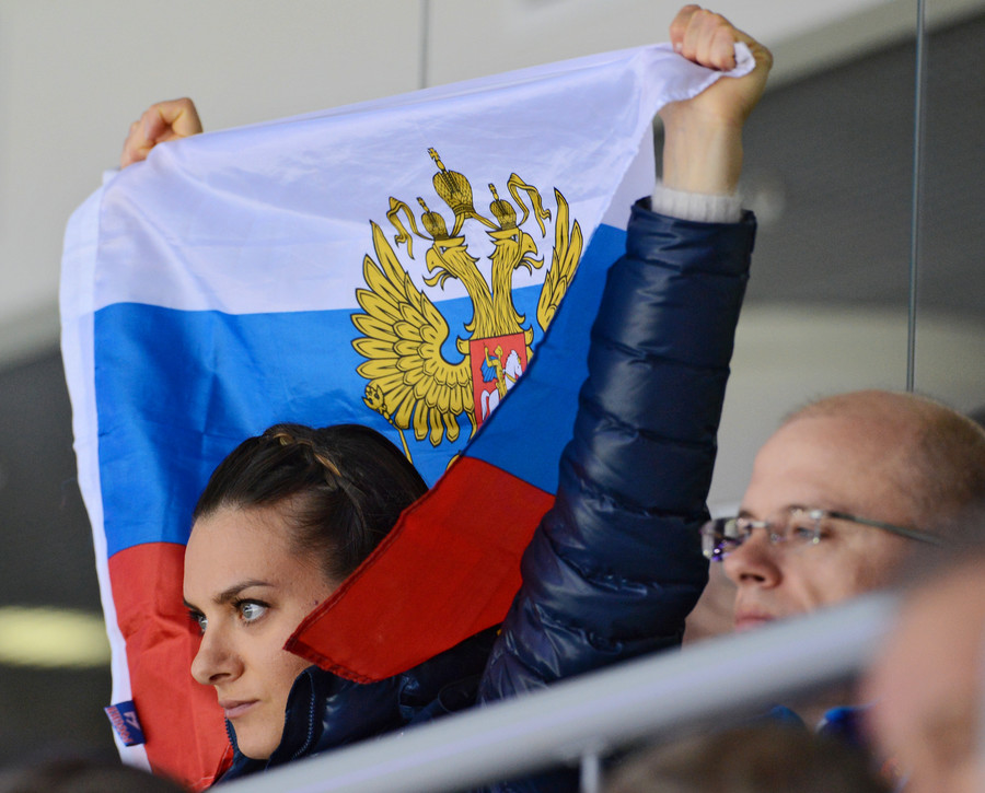 ‘Angry Russians are unstoppable’ – Two-time Olympic champion Yelena ...