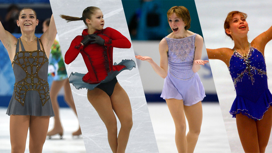 Figure skating: The teen female stars who lit up the Olympics — RT ...