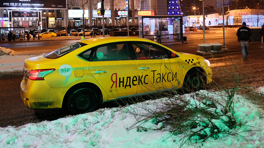 Russian tech giant tests self-driving car on Moscow’s snowy streets ...