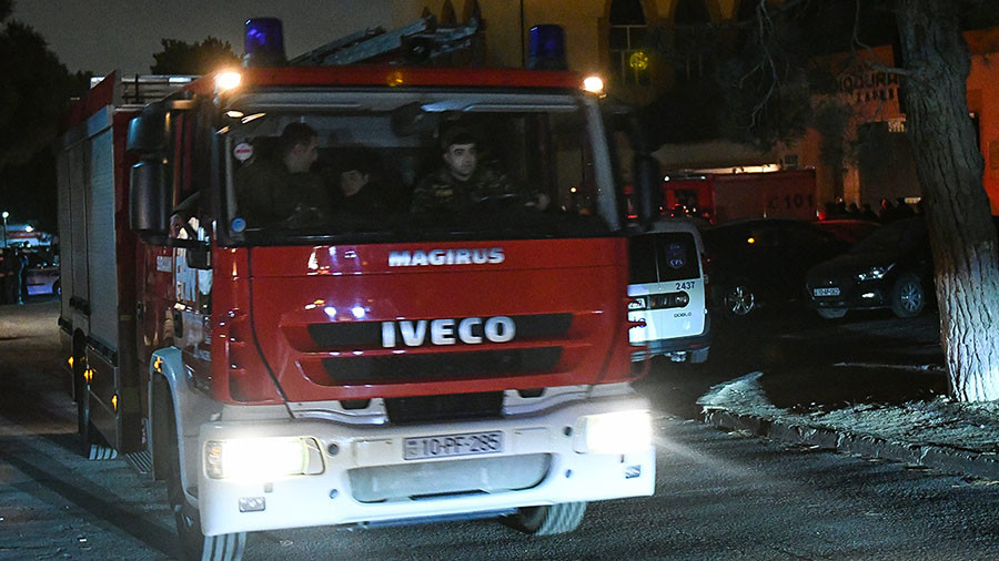 Up to 30 killed in fire at rehab centre in Baku, Azerbaijan – reports ...