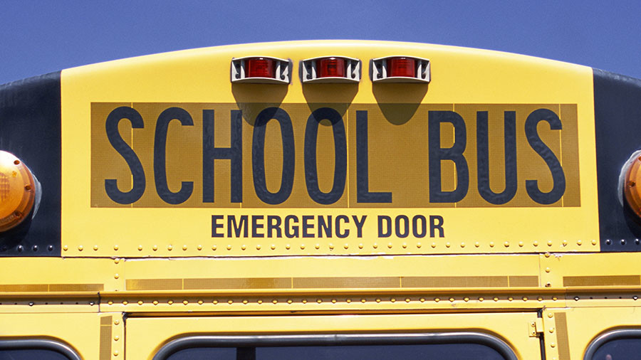 1 killed, several injured when bus with children plunges into 50-foot ...