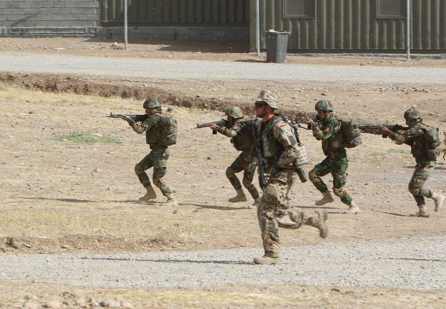 German army plans Iraqi troop training despite own ‘dramatically bad ...
