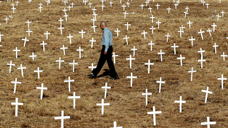 South Africa’s white farmers reportedly being murdered & tortured off ...