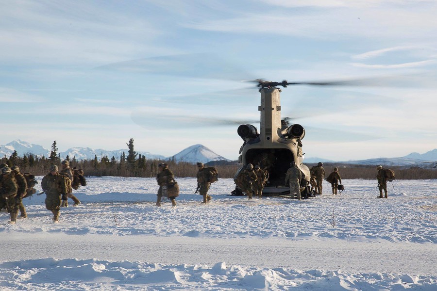 US stages Alaska drills ‘to fight & win Arctic’ in face of Russian ...