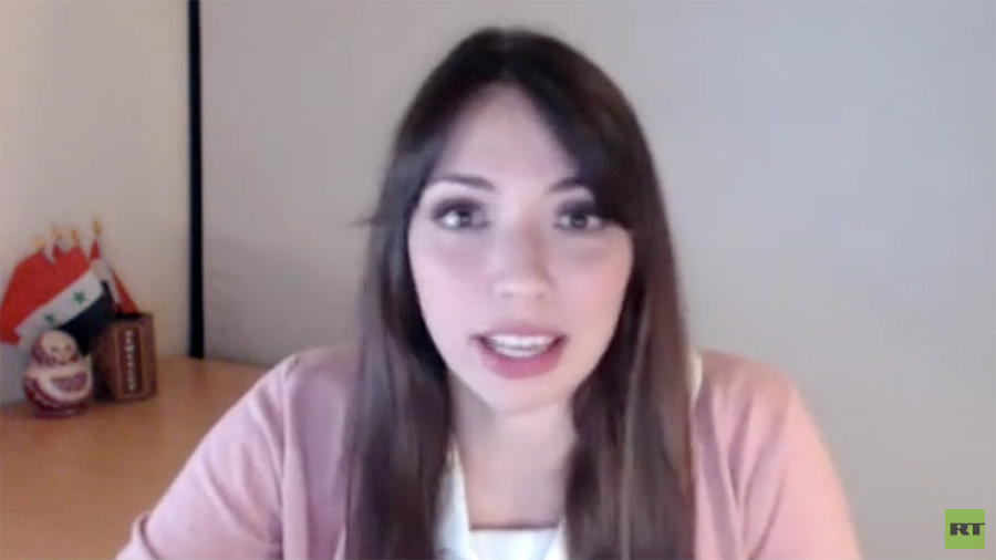 ‘I’ve seen the censorship’: Syrian blogger tells RT how she was labeled ...