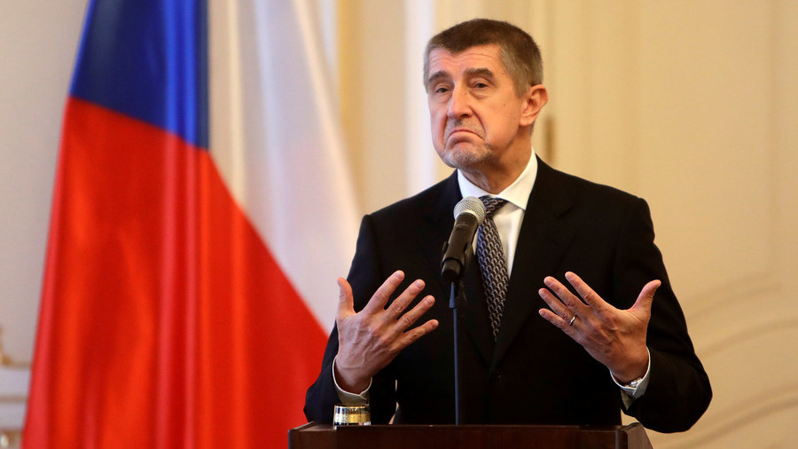 Czech PM signs power-sharing deal with Communist Party ahead of key ...