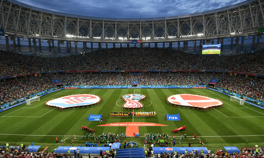 World Cup stadiums already showing promise in continuing Russia 2018 ...