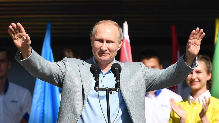 ‘Energy in him was in full swing’: Putin’s teacher opens up about her ...