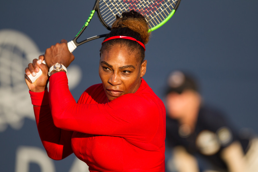 ‘I was intimidated by Serena, she is so big’ – world number 1 tennis ...