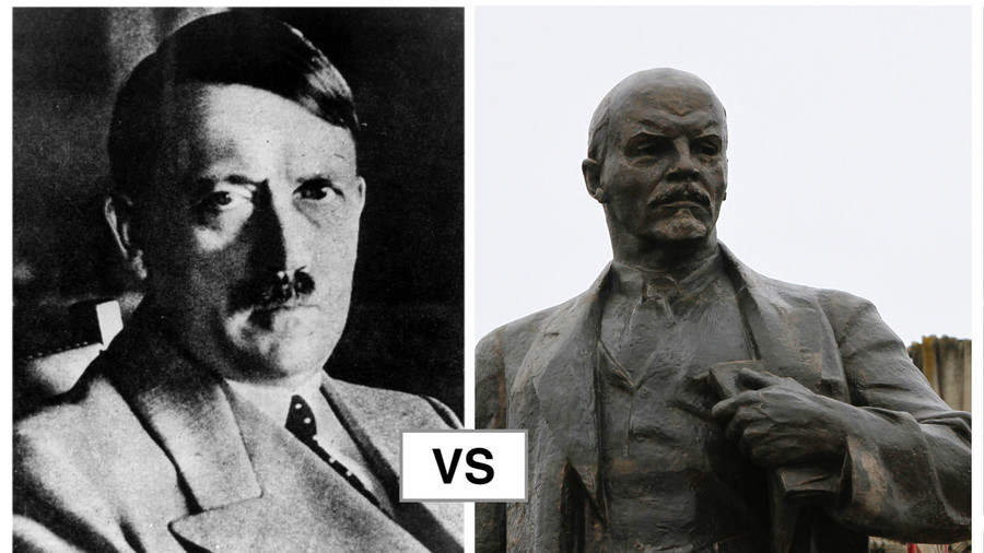‘Lenin’ attempts to sabotage arch nemesis ‘Hitler’ in local election ...