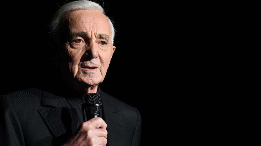 French singer Charles Aznavour has died at the age of 94 — RT World News
